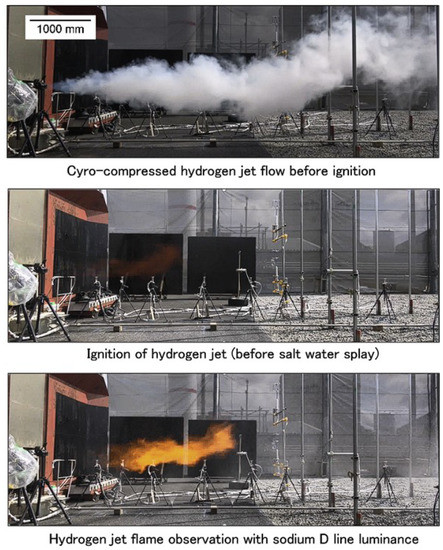 Cryogenic Hydrogen Jet and Flame for Clean Energy Applications ...