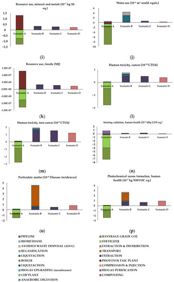 Life Cycle Assessment of Biomethane vs. Fossil Methane Production and ...