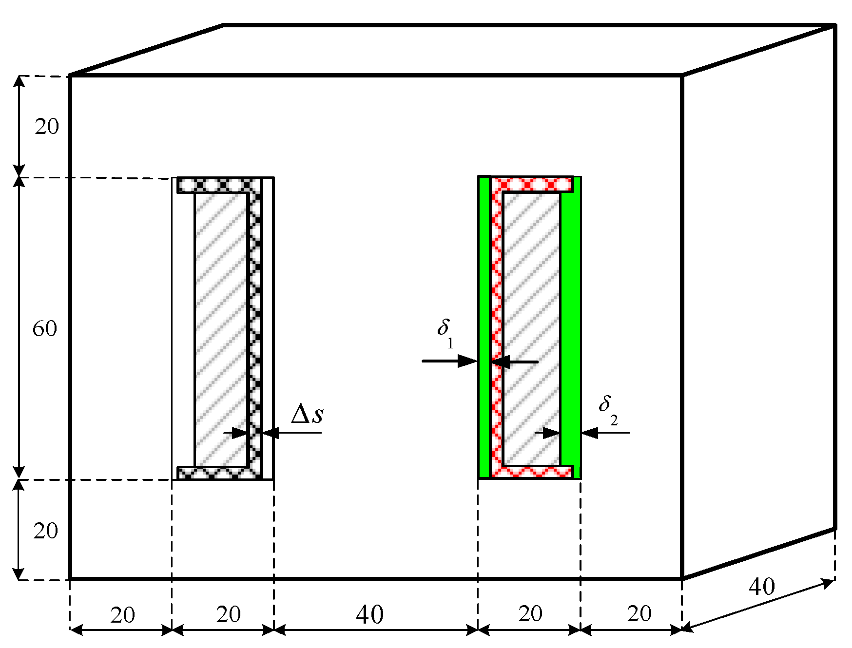 Investigation of the Temperature Field Distribution in an EI Type Iron ...