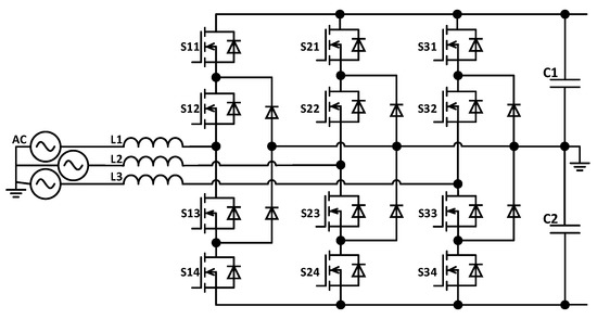 Modelling of Bidirectional Three-Phase Four-Wire Three-Level NPC MLC under Single-Loop Current ...