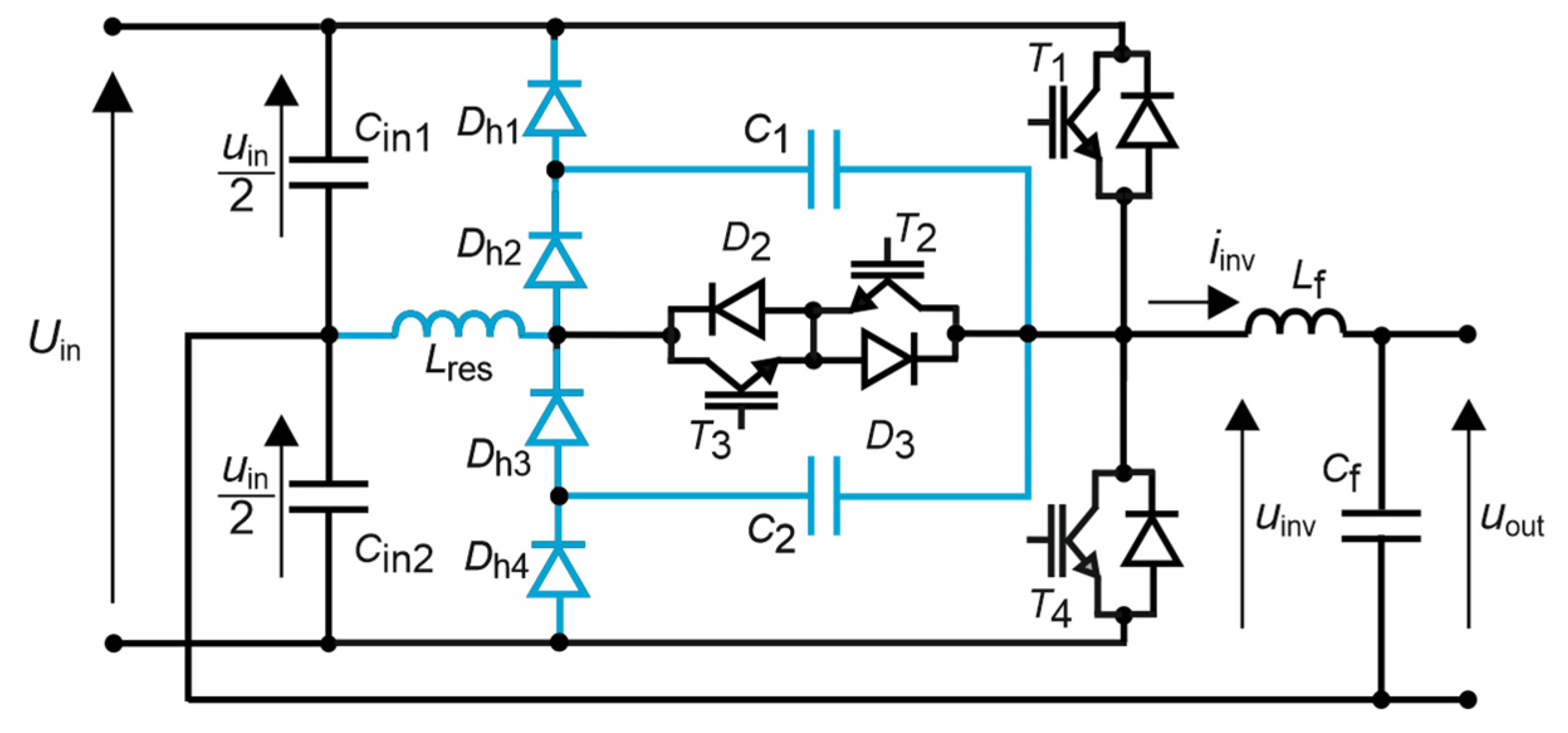 T-NPC Soft-Commutated Inverter Based on Reverse Blocking IGBTs with the Novel Concept of a DESAT ...
