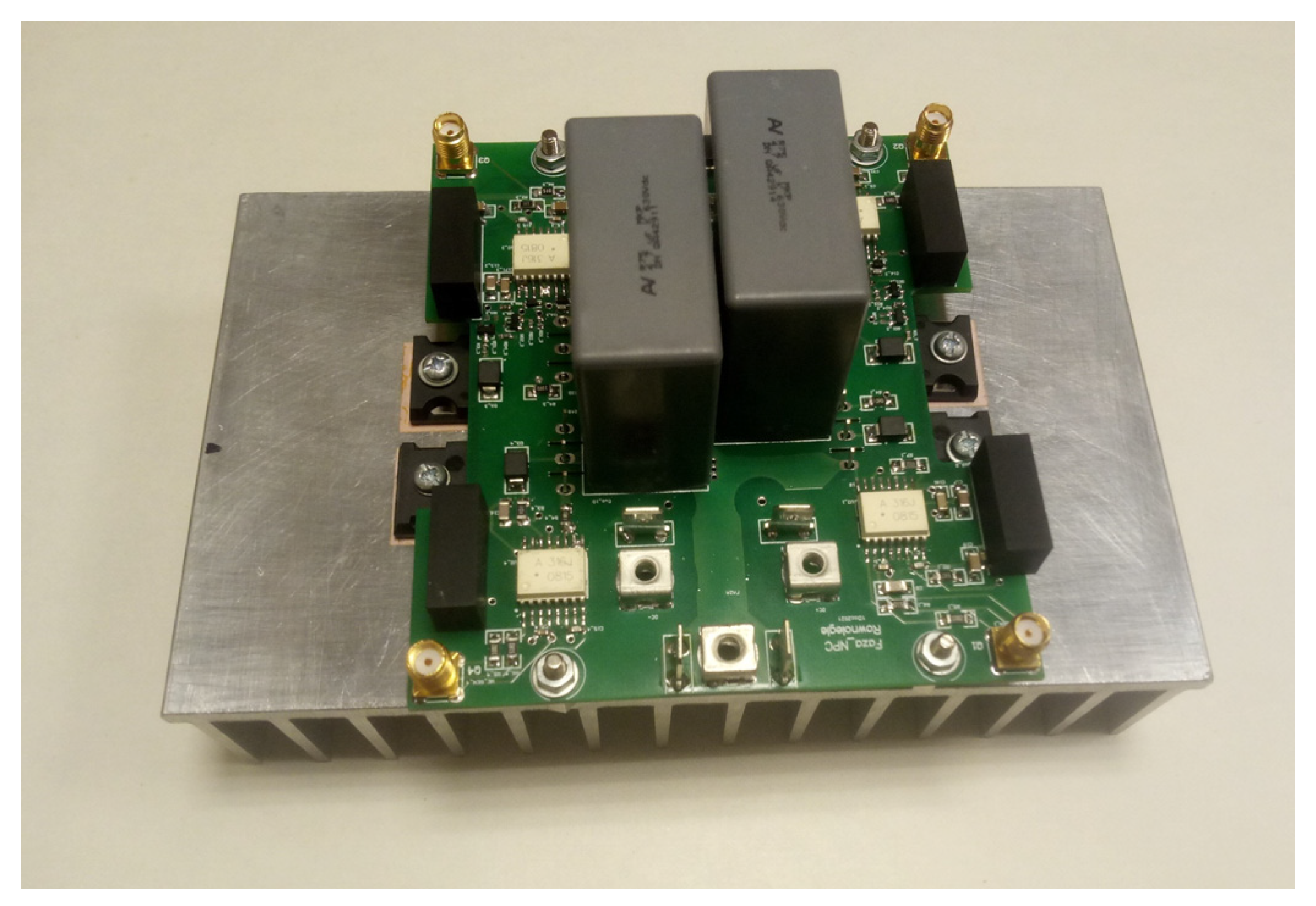 T-NPC Soft-Commutated Inverter Based on Reverse Blocking IGBTs with the Novel Concept of a DESAT ...
