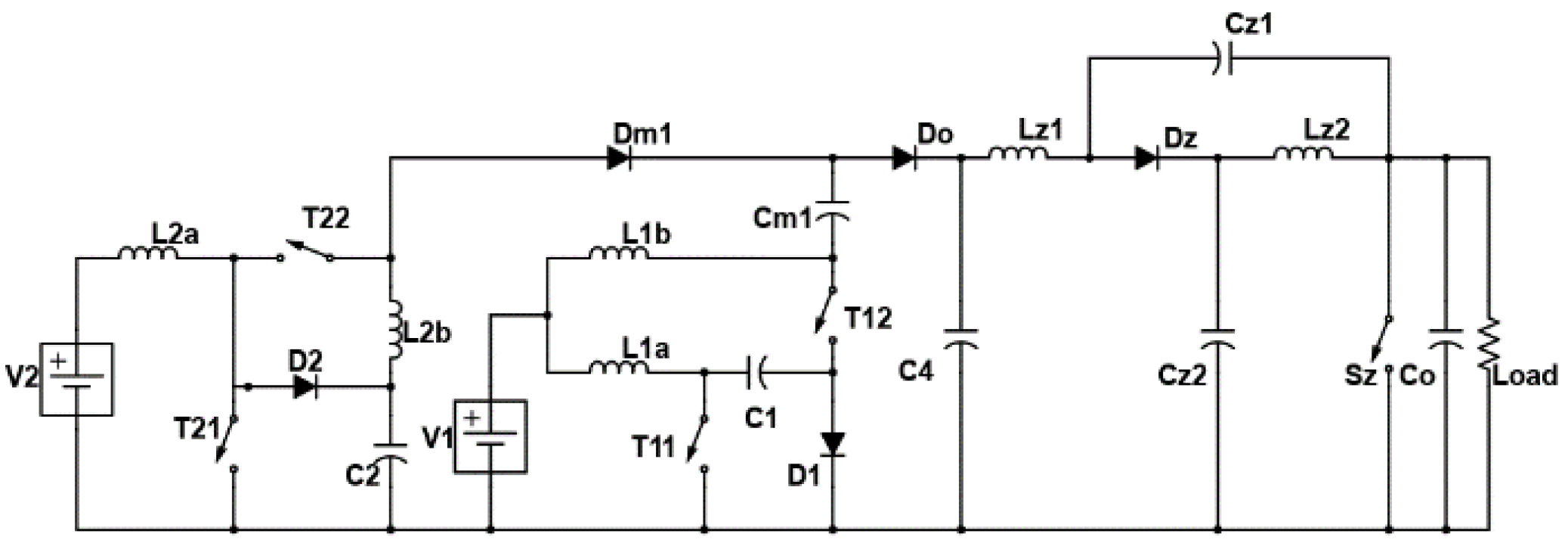 Energies | Free Full-Text | Hybrid Source Multi-Port Quasi-Z-Source ...