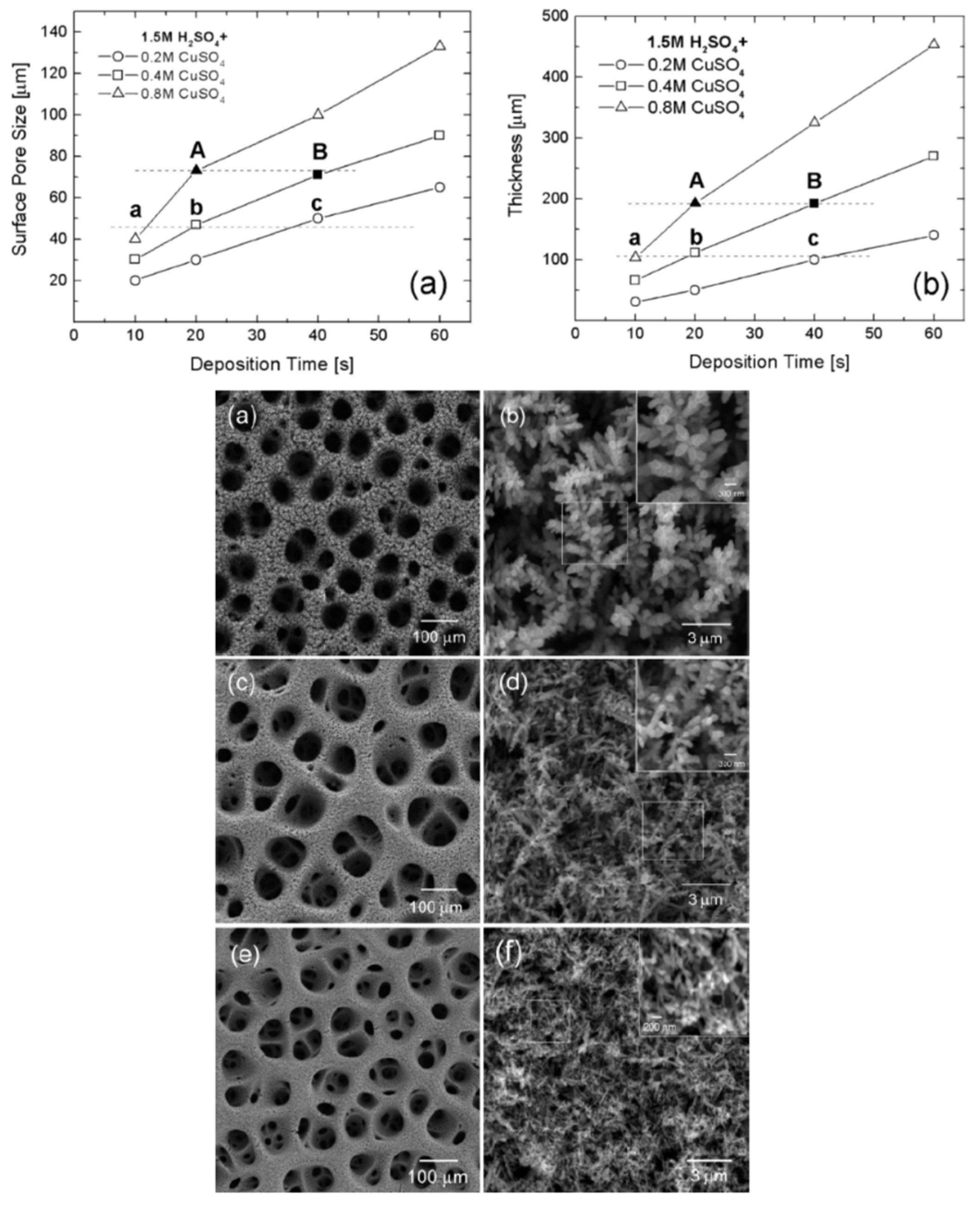 Electrochemically Structured Copper Current Collectors for Application ...