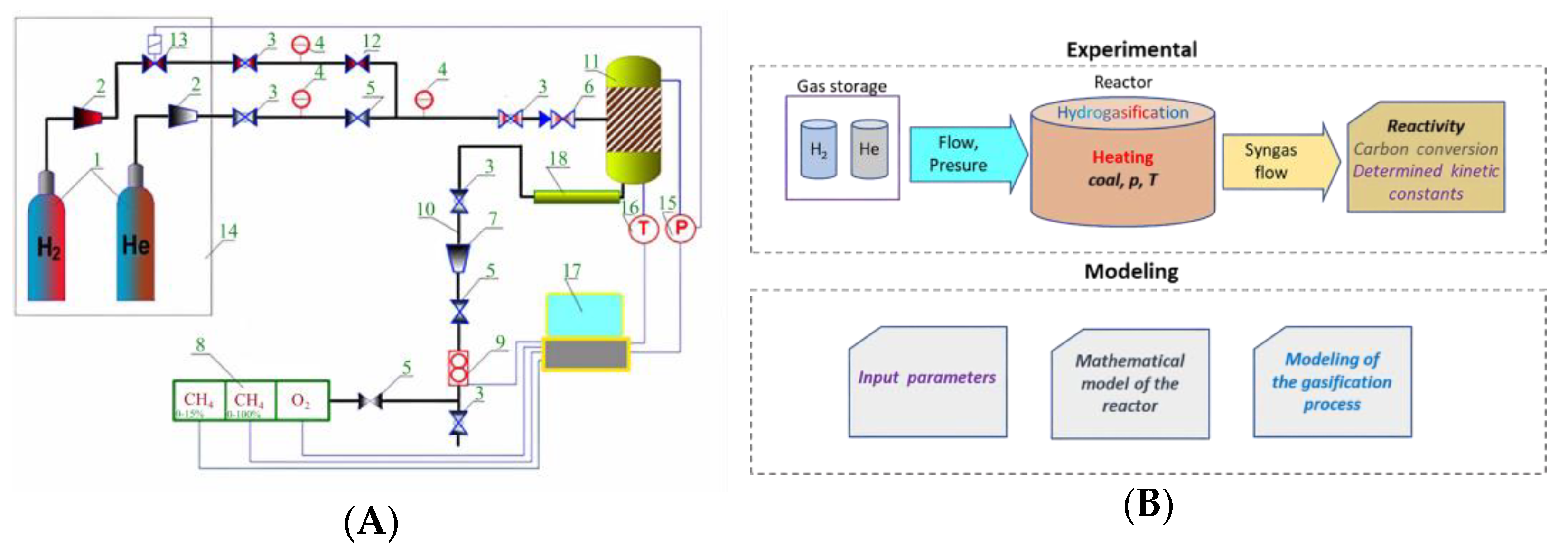 Investigation of the Kinetics of Pressure Coal Char Hydrogasification
