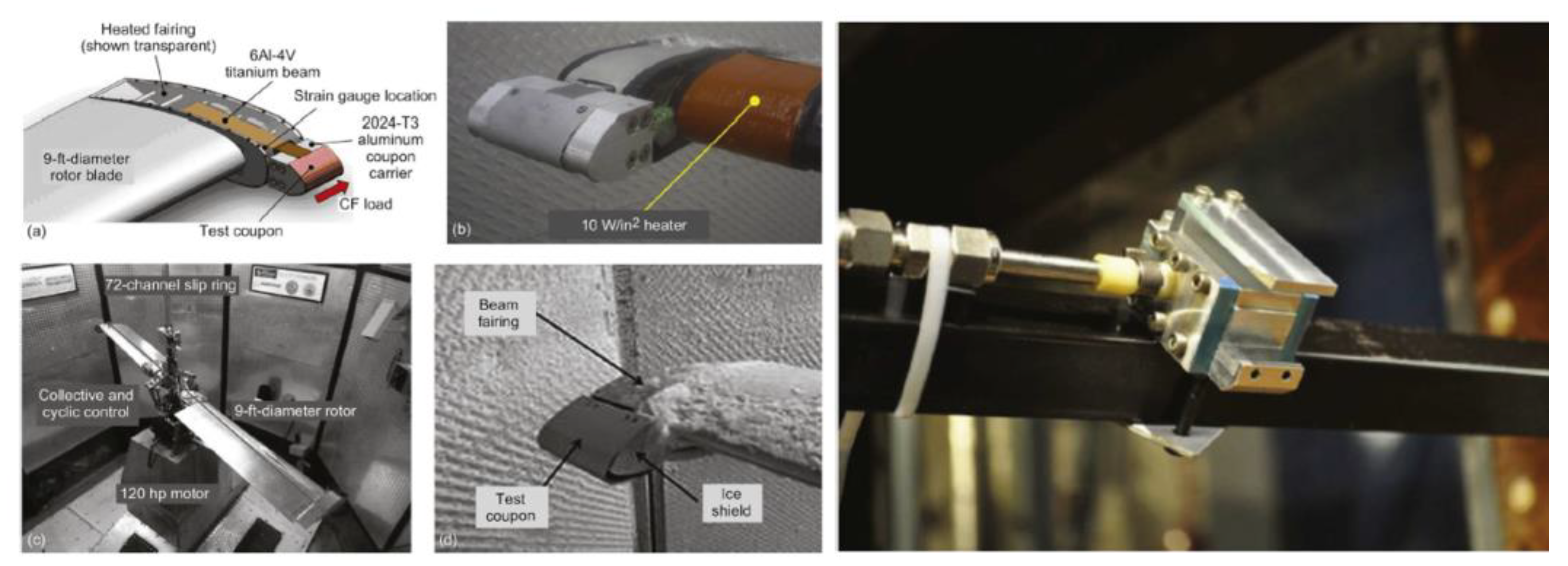 Experimental Study on Adhesive Characteristics of Aircraft Dynamic Icing