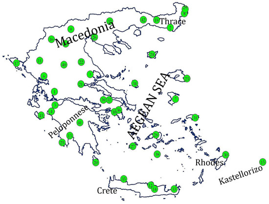 The Solar Energy Potential of Greece for Flat-Plate Solar Panels ...