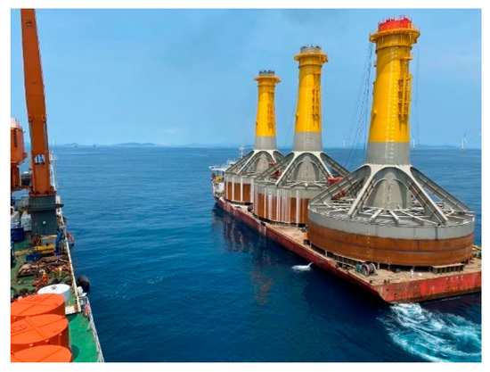 Analysis of Regular Wave Floating Characteristics of Mono-Column ...