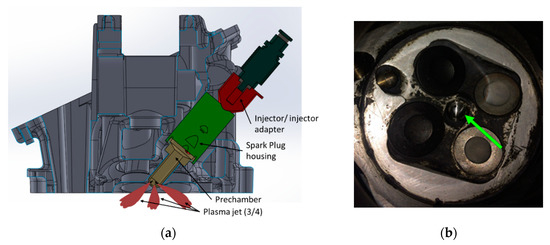 Custom-Designed Pre-Chamber: Investigating the Effects on Small SI ...