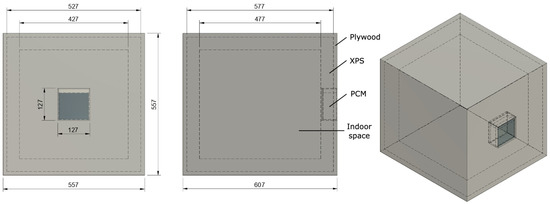 Performance Assessment of Two Different Phase Change Materials for ...