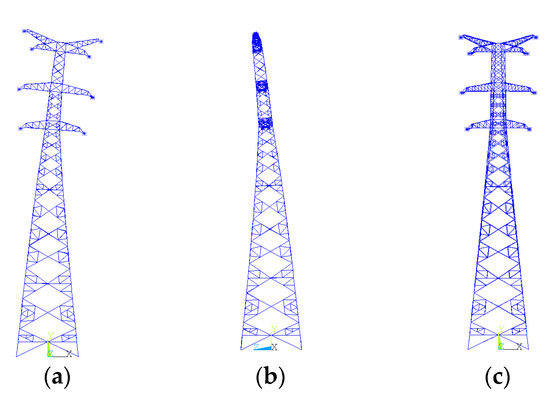 Wind-Induced Responses of Corroded Angle-Steel Transmission Tower