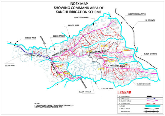 Performance Evaluation of Irrigation Canals Using Data Envelopment ...