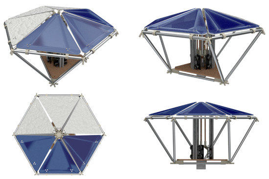 PhloVer: A Modular and Integrated Tracking Photovoltaic Shading Device ...