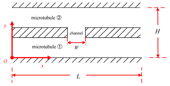 Physical and Numerical Simulation of Tight Gas Flow at the Microscale