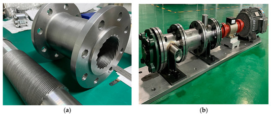 A Numerical Study on Labyrinth Screw Pump (LSP) Performance under ...