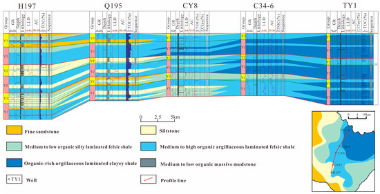 Characteristics and Key Controlling Factors of the Interbedded-Type ...