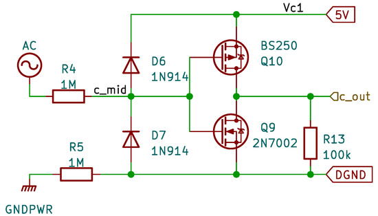 Efficient Zero-Value-Cross Detection for Single-Phase Mains-Powered ...