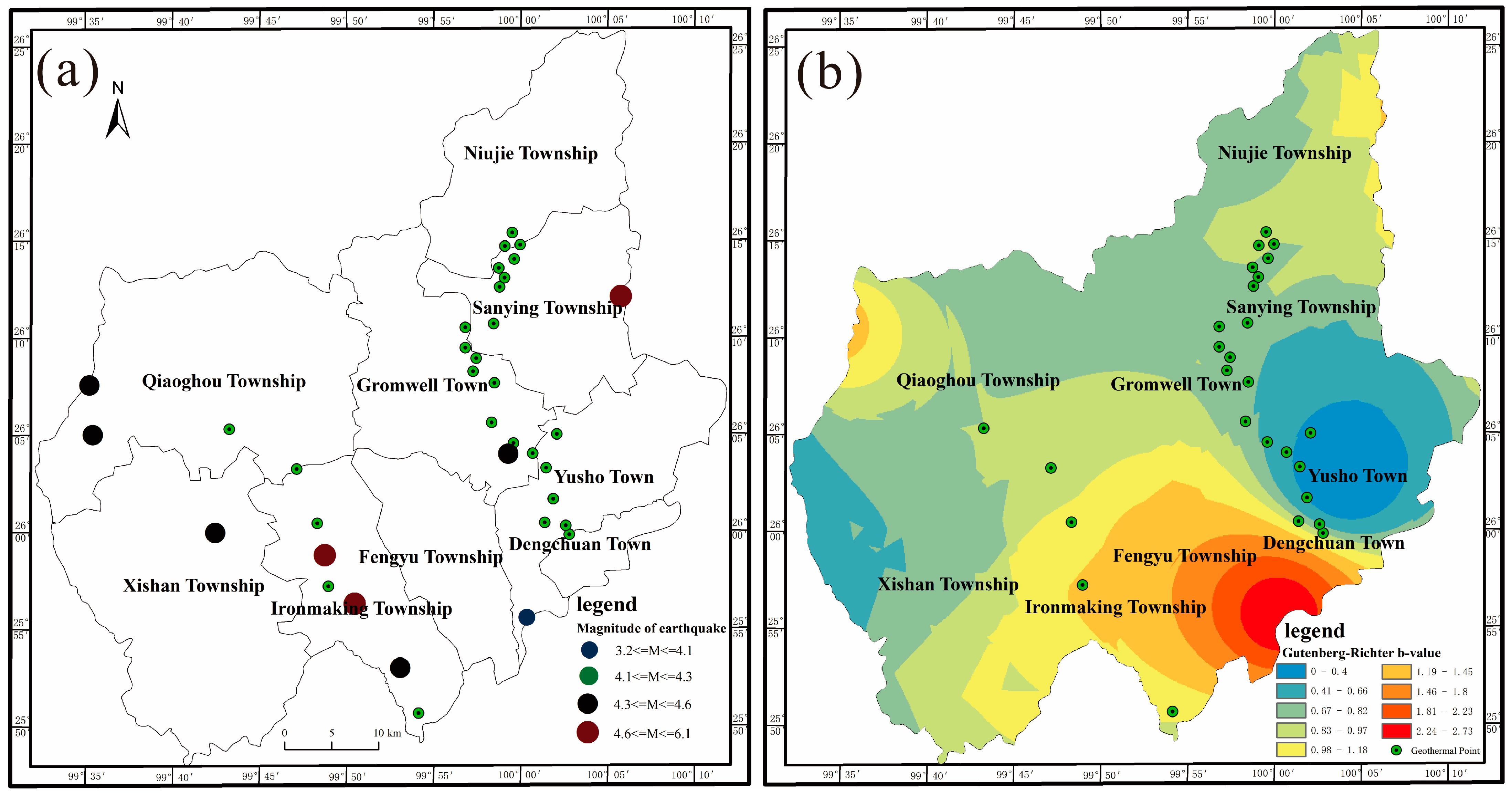 Geothermal Spatial Potential and Distribution Assessment Using a ...