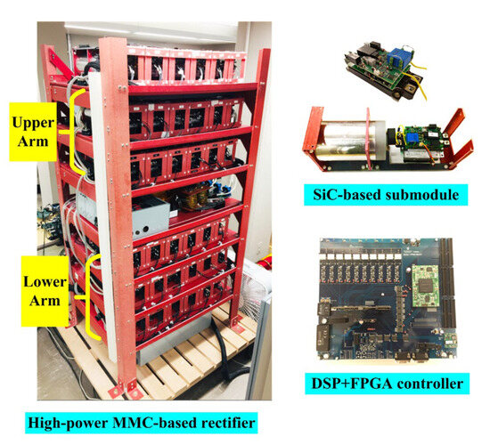 DC-Bus Voltage Sensorless Control of an Active Rectifier with Modular ...