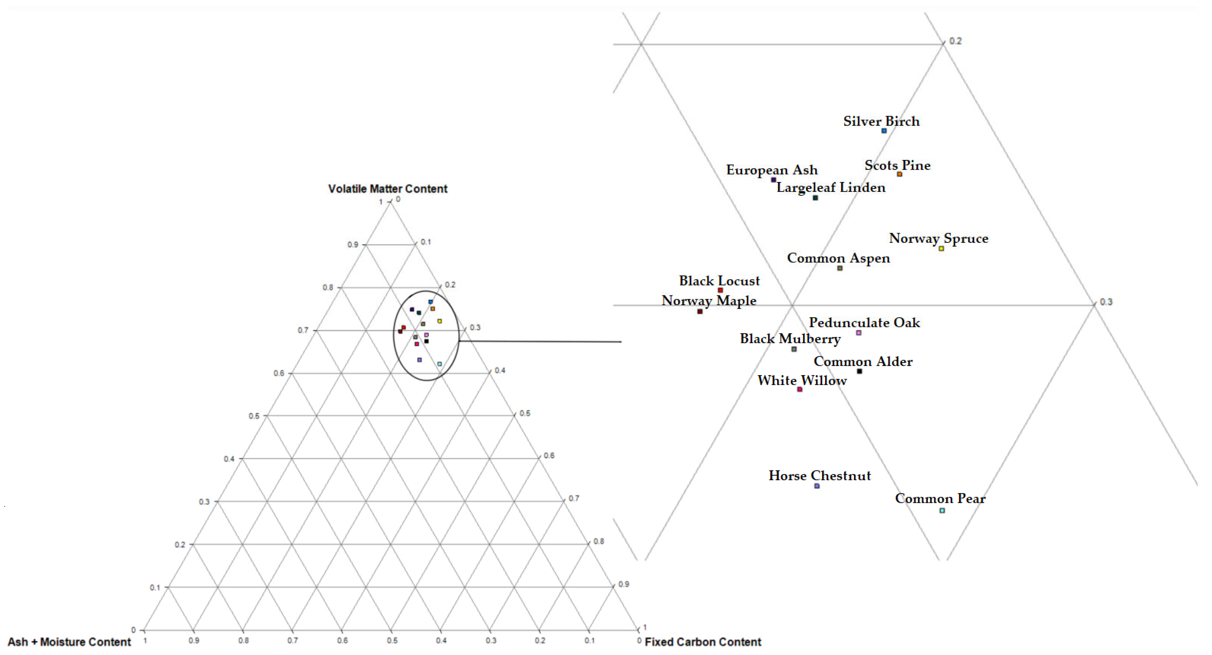 Assessment of Bark Properties from Various Tree Species in Terms of Its ...