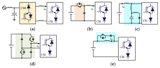 Research on the Modulation and Control Strategy for a Novel Single ...