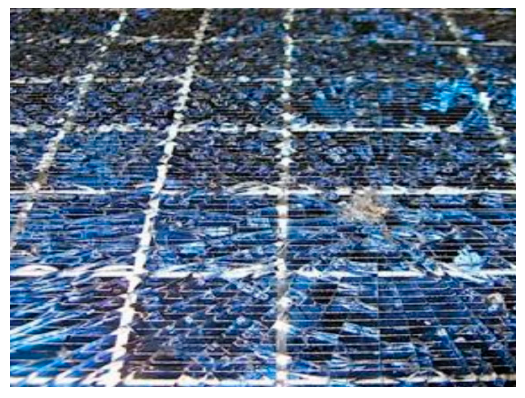 The Effect of Dust Deposition on the Performance of Photovoltaic Panels