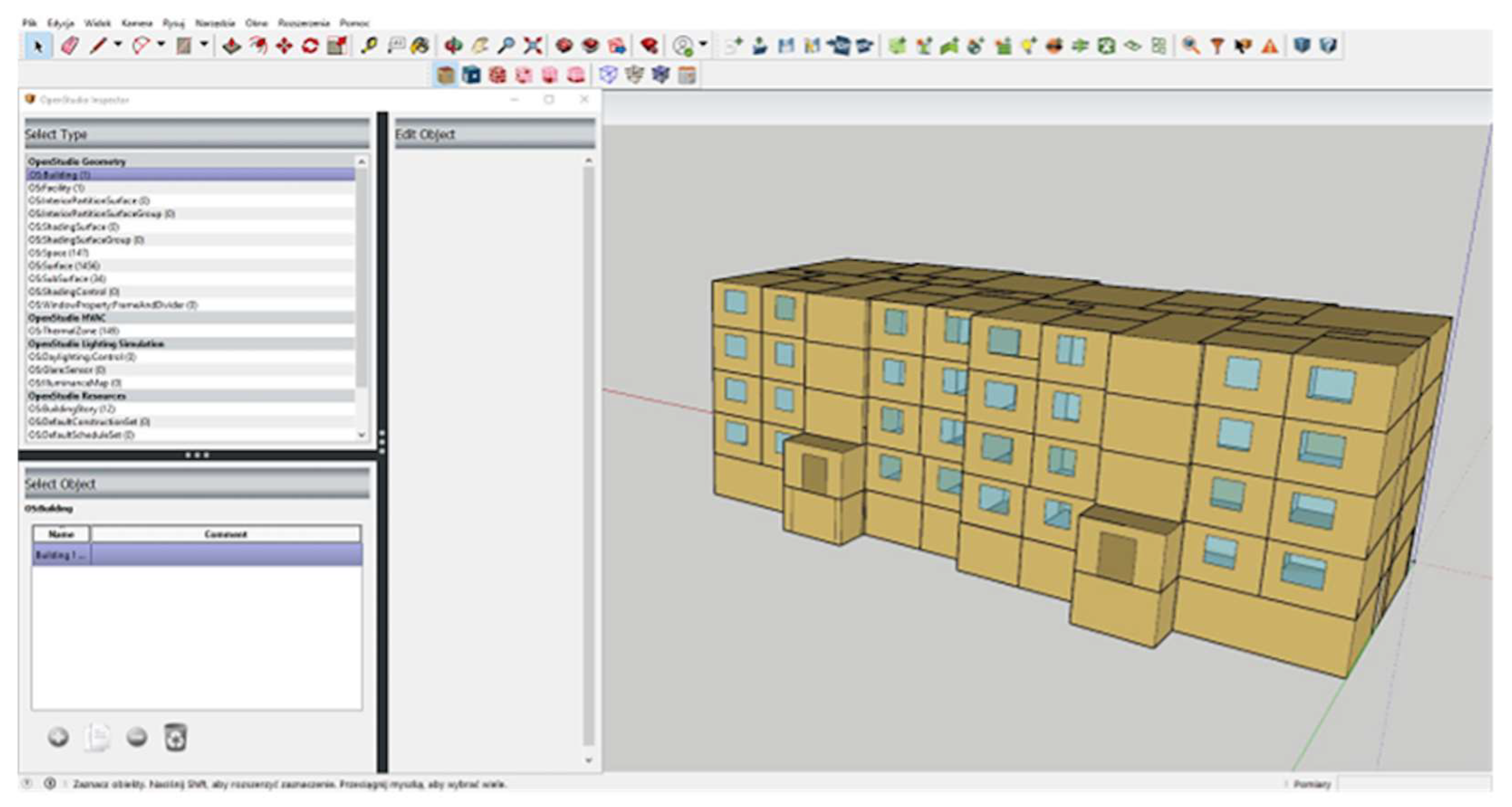 Energies | Free Full-Text | Implementation of Building a Thermal Model ...