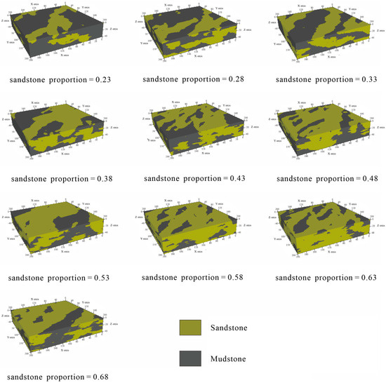 Uncertainty Evaluation Based on Bayesian Transformations: Taking Facies ...
