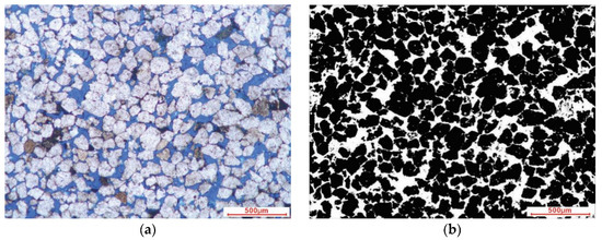 Estimation of 3D Permeability from Pore Network Models Constructed ...