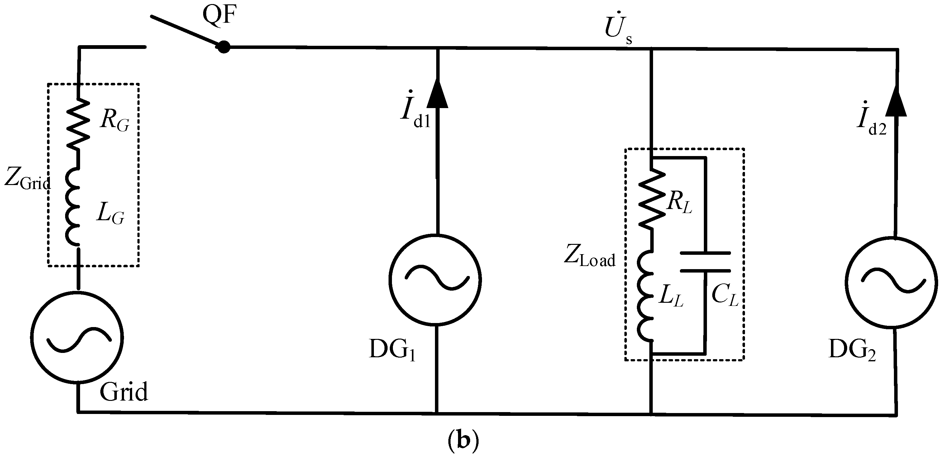 An Anti-Islanding Protection Method Based on Voltage-Synchronous ...