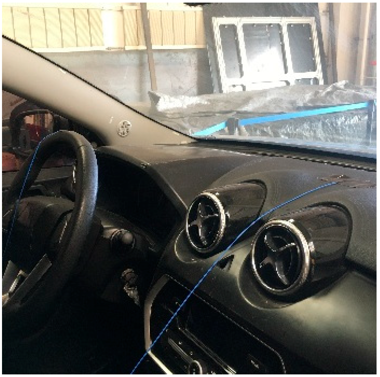 A Study of Passenger Car Cabin Pre-Ventilation under the Sun