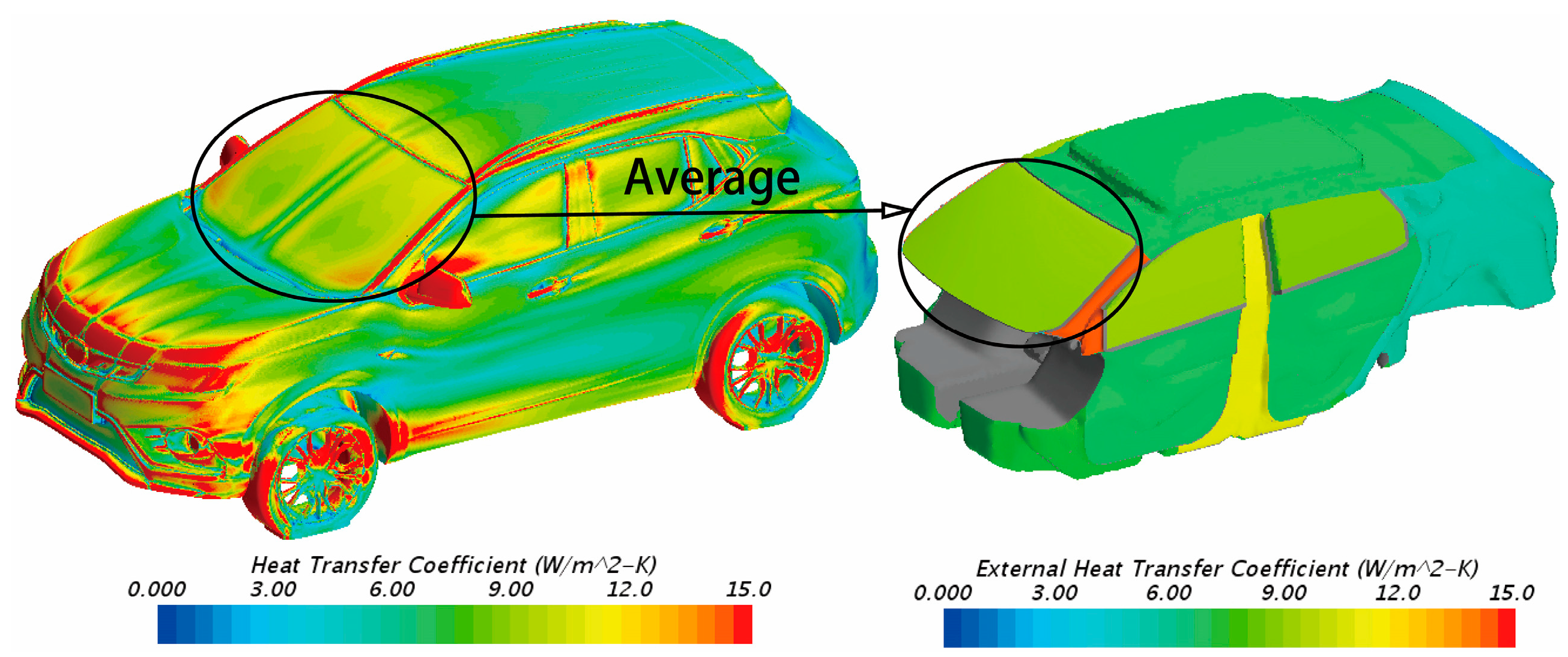 A Study of Passenger Car Cabin Pre-Ventilation under the Sun
