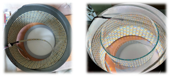 Automation of the Photobioreactor Lighting System to Manage Light ...