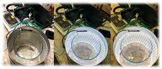 Automation of the Photobioreactor Lighting System to Manage Light Distribution in Microalgae ...