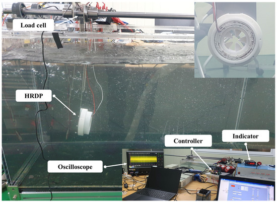 Design and Experimental Verification of Hubless Rim-Driven Propulsor ...