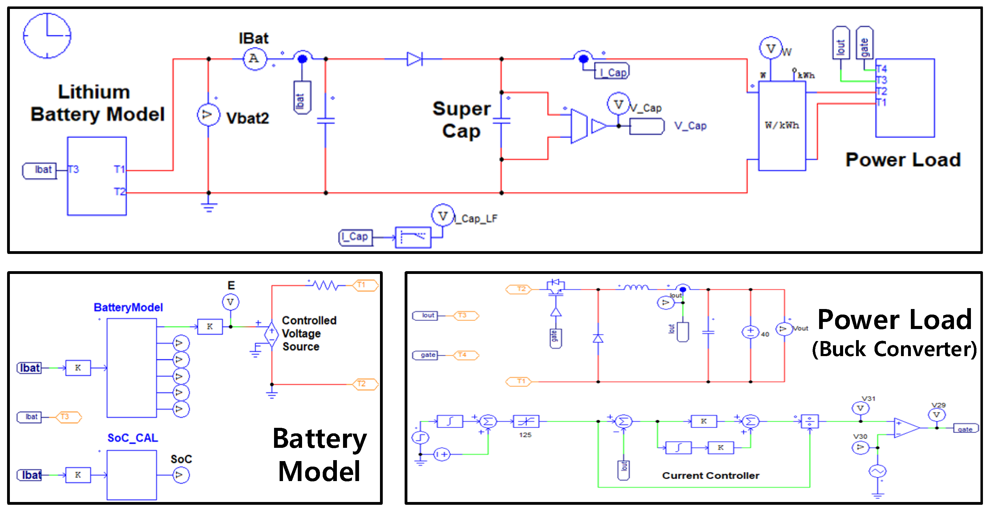 The Operation Method of Hybrid Power Supply System Combining Lithium Polymer Battery and ...