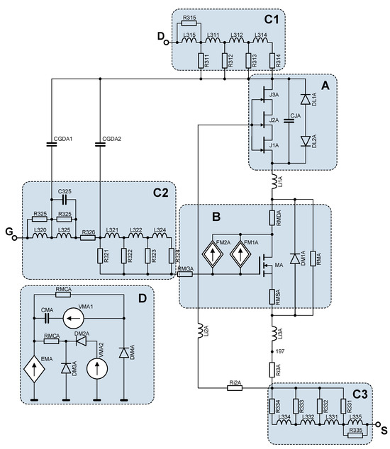 The Modeling of GaN-FET Power Devices in SPICE
