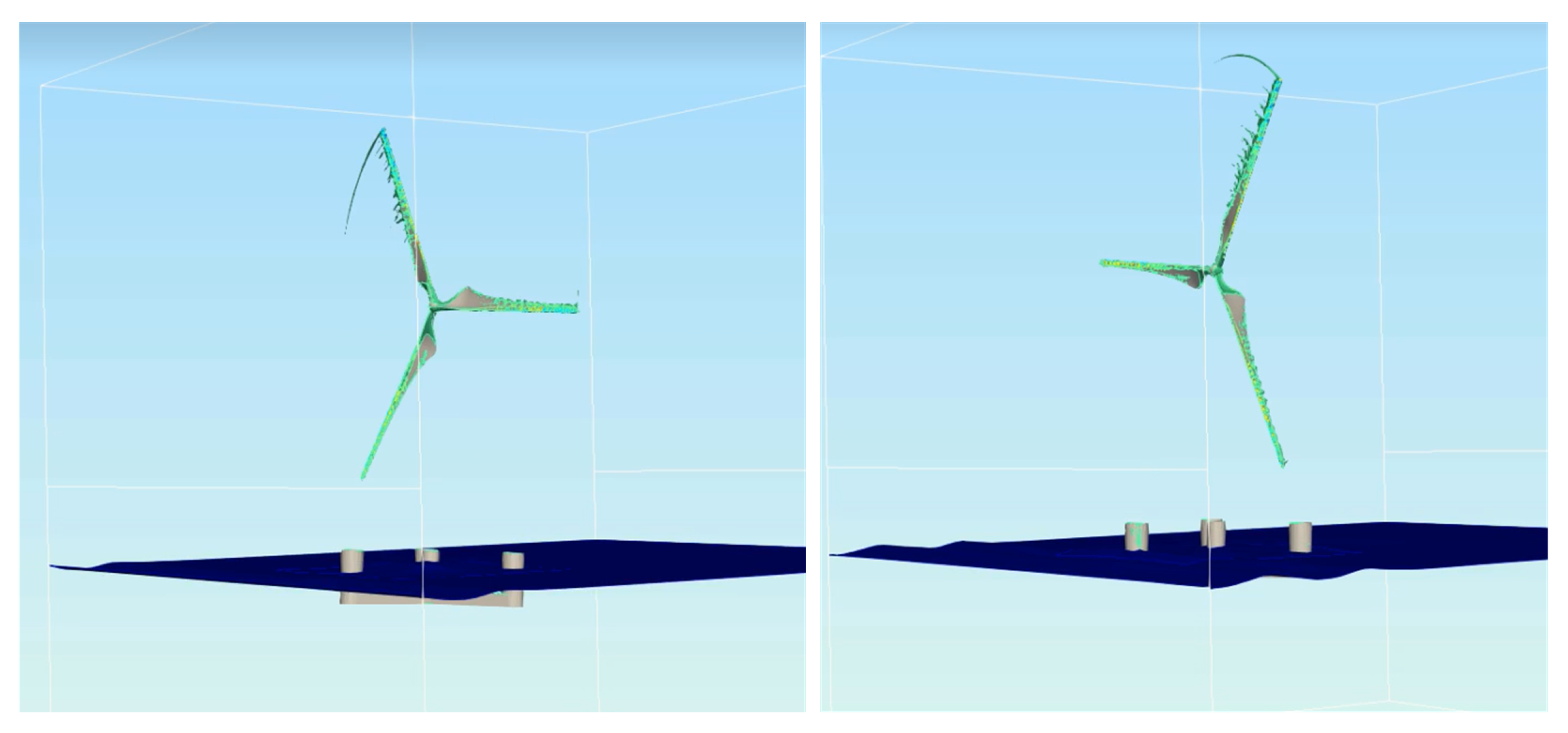 Comparing the Utility of Coupled Aero-Hydrodynamic Analysis Using a CFD Solver versus a ...