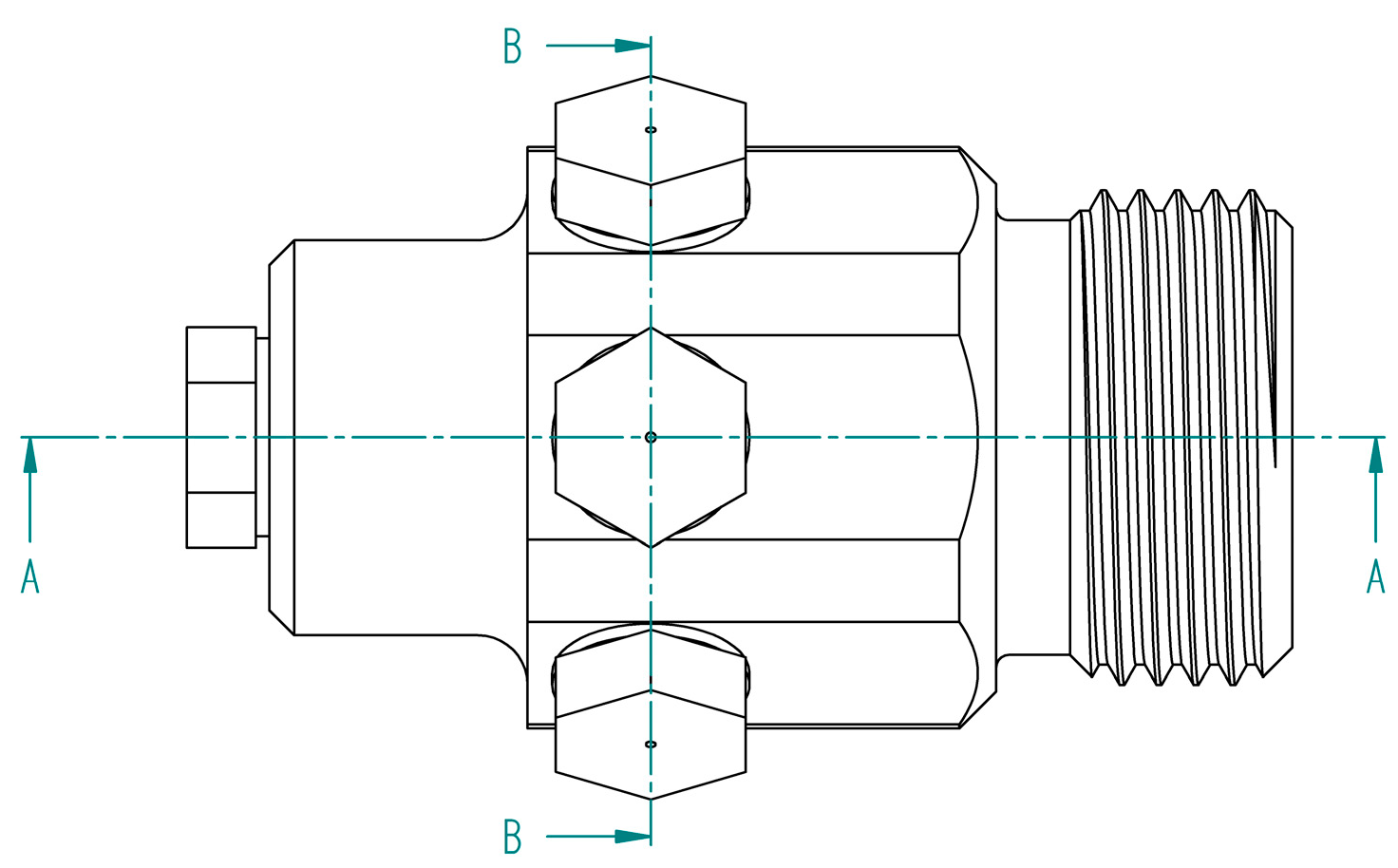 Hydraulic Radial Drilling Using a Rotary Hydraulic Nozzle Aimed at ...