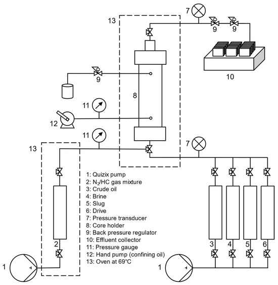 Impact of Injection Gas on Low-Tension Foam Process for EOR in Low ...