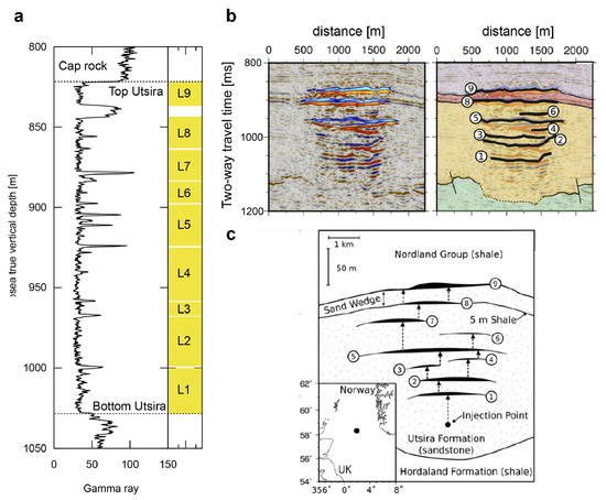 Storage Sites for Carbon Dioxide in the North Sea and Their Particular ...