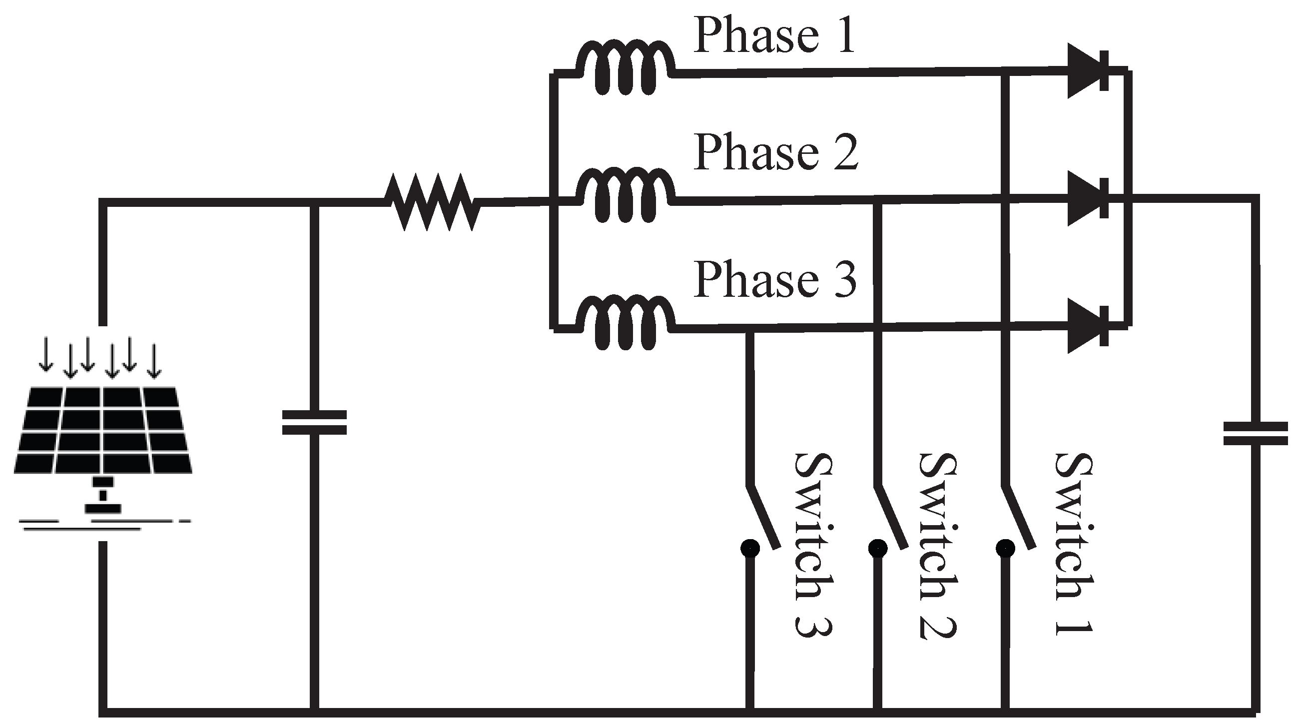 Design and Analysis of a Three-Phase Interleaved DC-DC Boost Converter with an Energy Storage ...