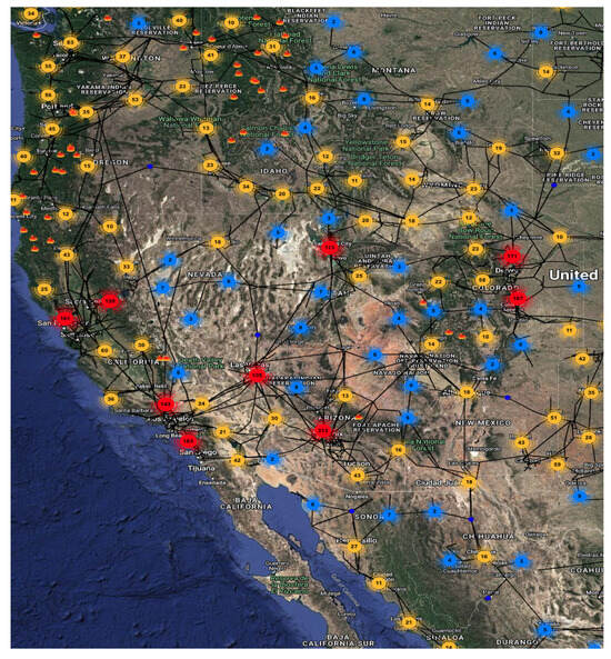 Energies | Free Full-Text | Wildfire-Induced Risk Assessment to Enable ...