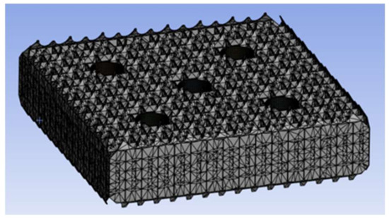 An Investigation of Structural Strength of Nuclear Fuel Spacer Grid