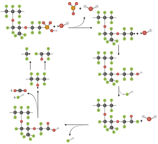 A Review of Proton Exchange Membrane Degradation Pathways, Mechanisms ...
