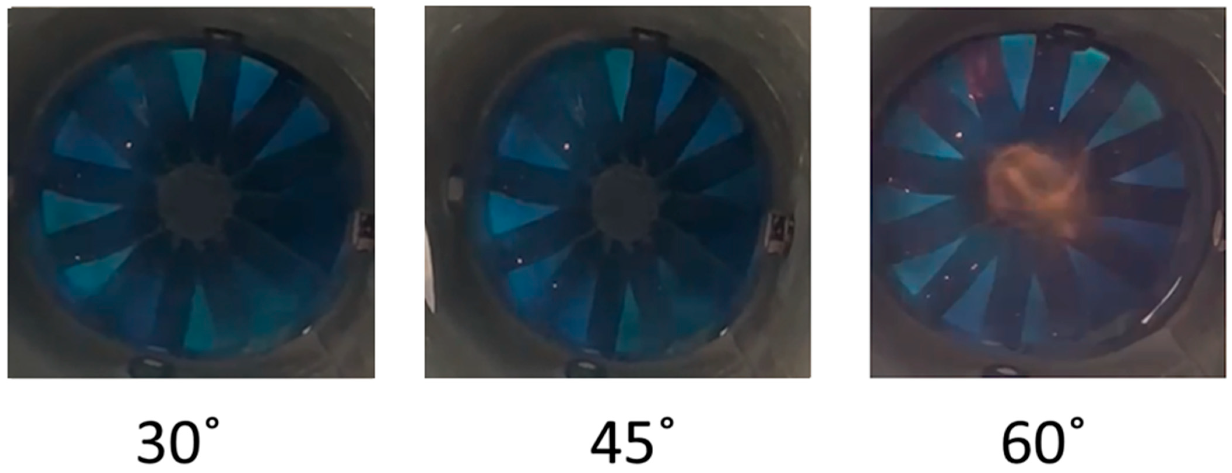 Energies | Free Full-Text | Experimental Investigation of Non-Premixed Combustion Process in a ...