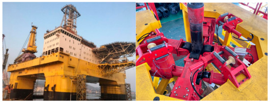 Load Calculation and Strength Analysis of the Deepwater Landing Drill ...