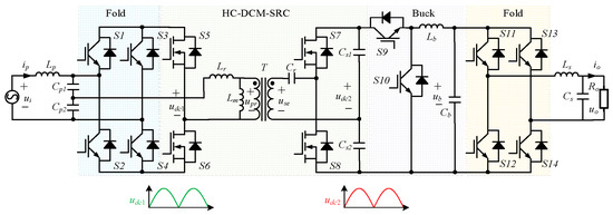 Innovative Matrix-Type AC-AC Solid-State Transformer Eliminating Ripple ...