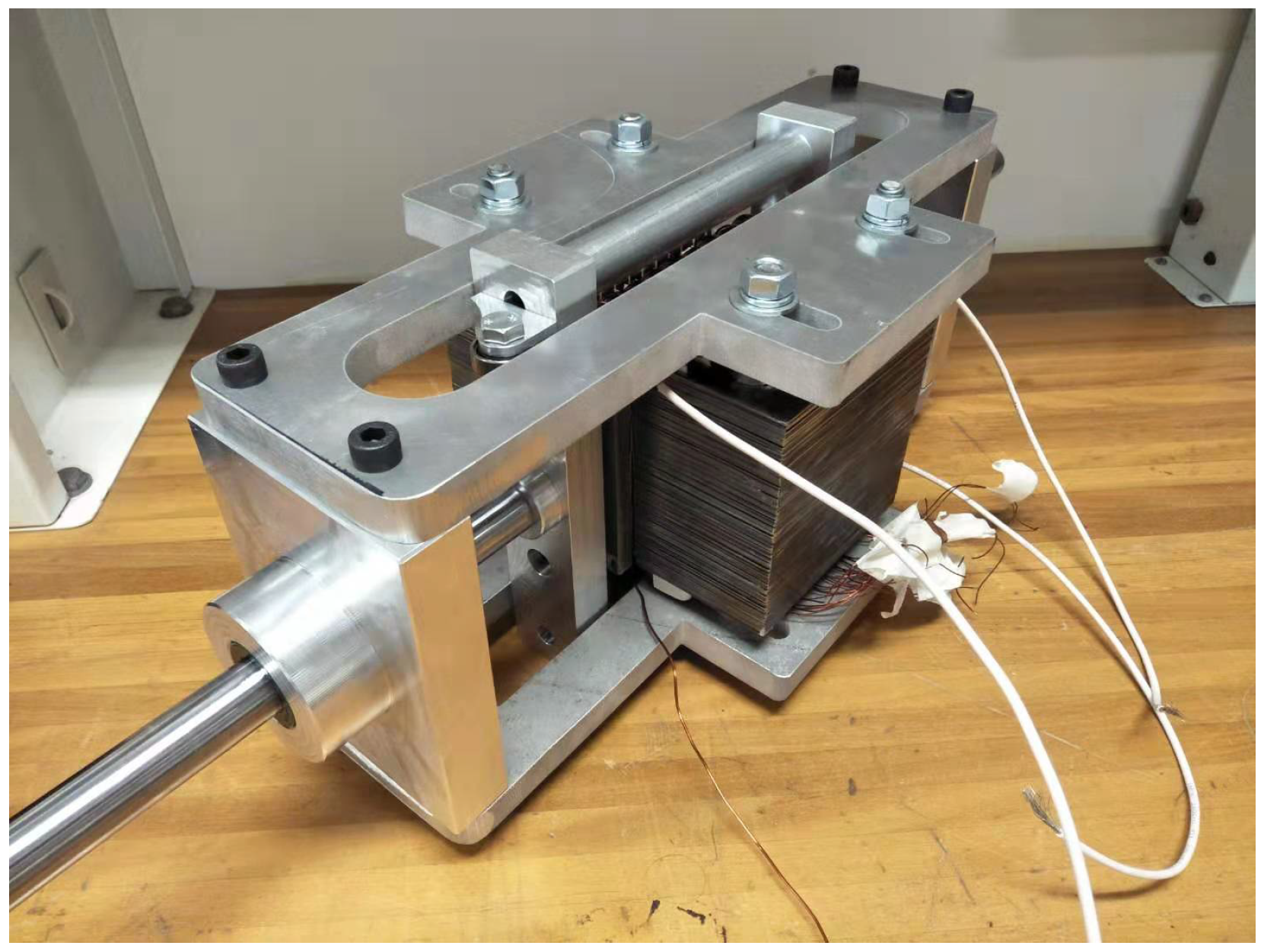 Energies | Free Full-Text | Design and Analysis of a Linear Electric ...