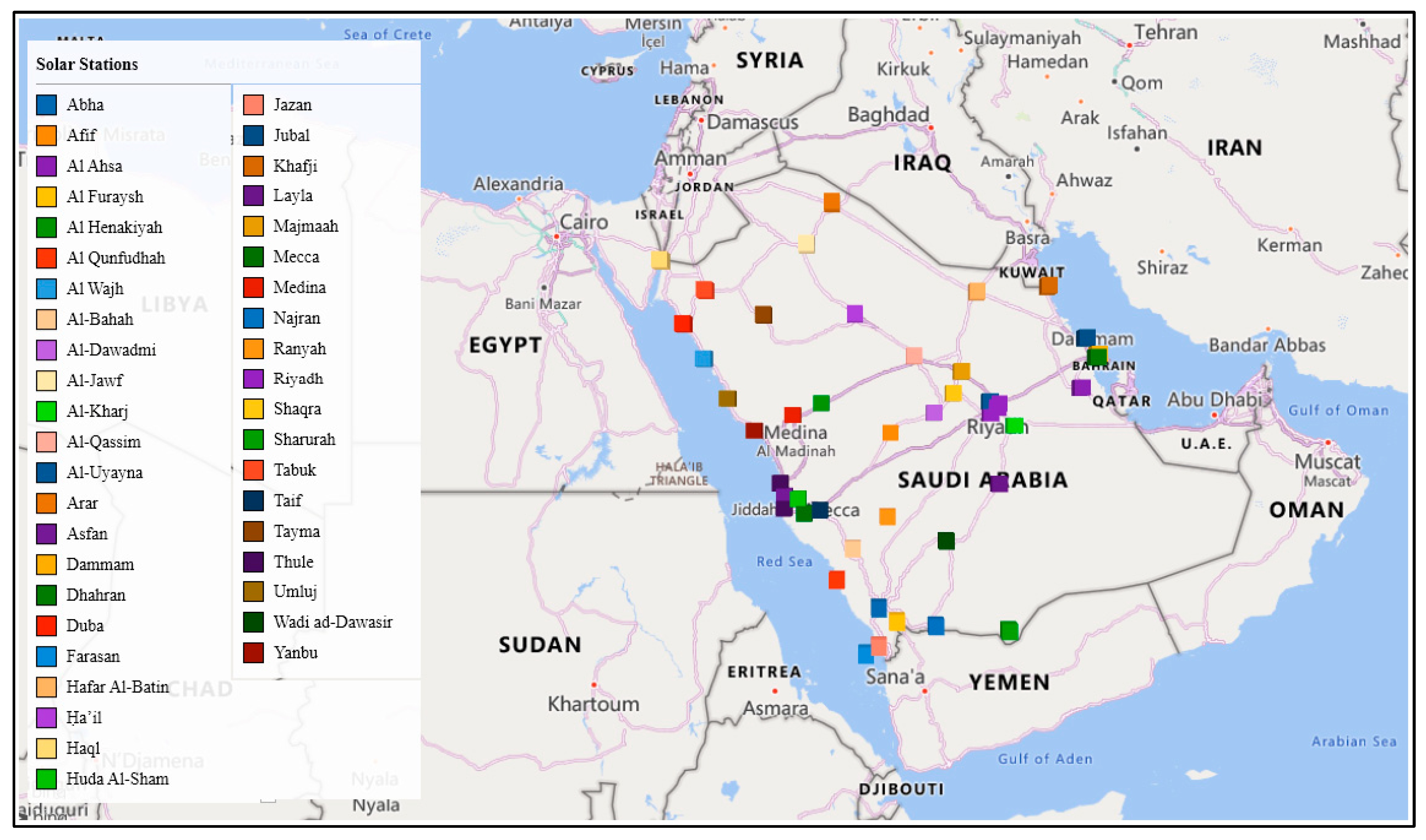 Solar- and Wind-Energy Utilization in the Kingdom of Saudi Arabia: A ...